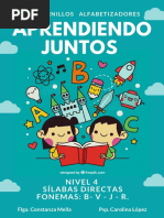 Mi Cuadernillo para Aprender A Leer (3a Edición) | PDF