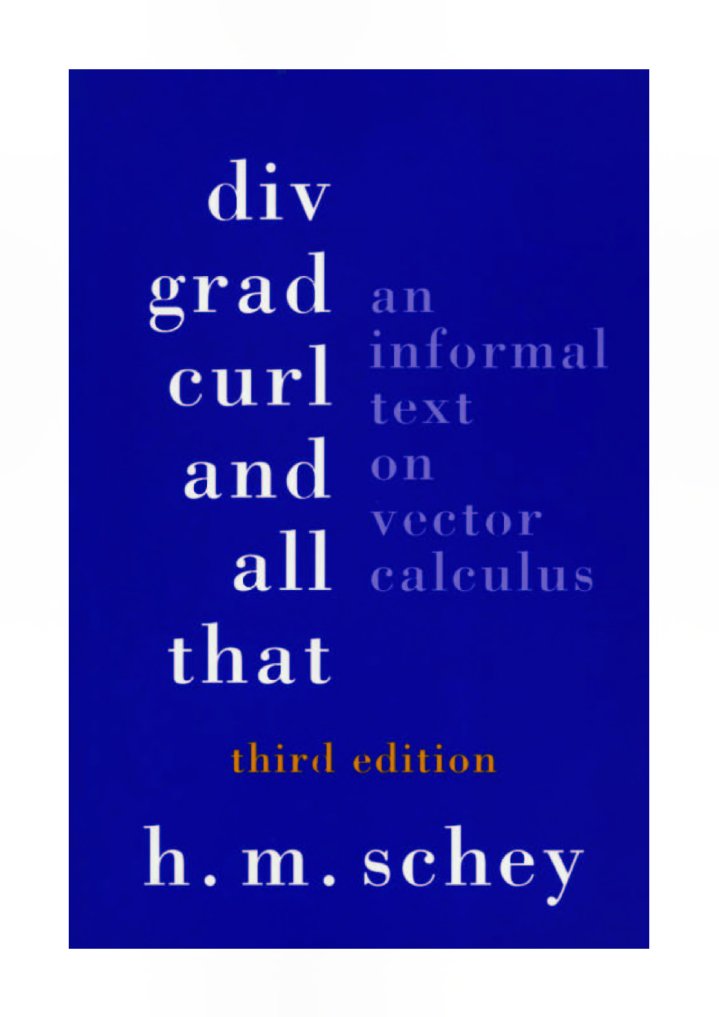 Div Grad Curl and All | PDF