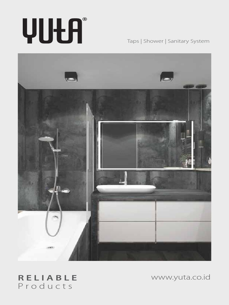 A Comprehensive Catalog of Plumbing Products from Yuta including Taps ...