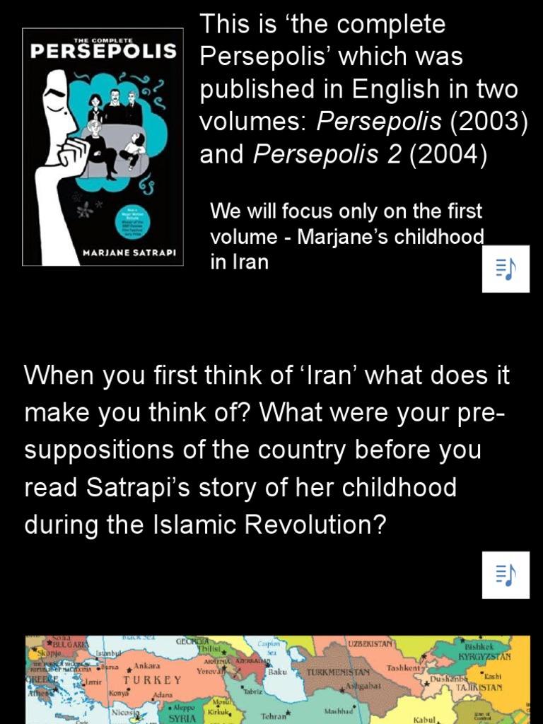 Persepolis - The Basics | PDF