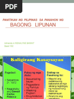 TULA - Sa Panahon NG Kilusang Propaganda | PDF