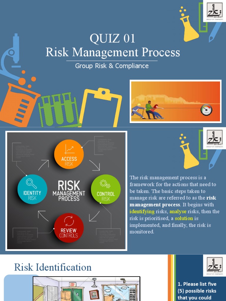Risk Management Process Quiz 2021 65648 | PDF | Risk | Risk Management