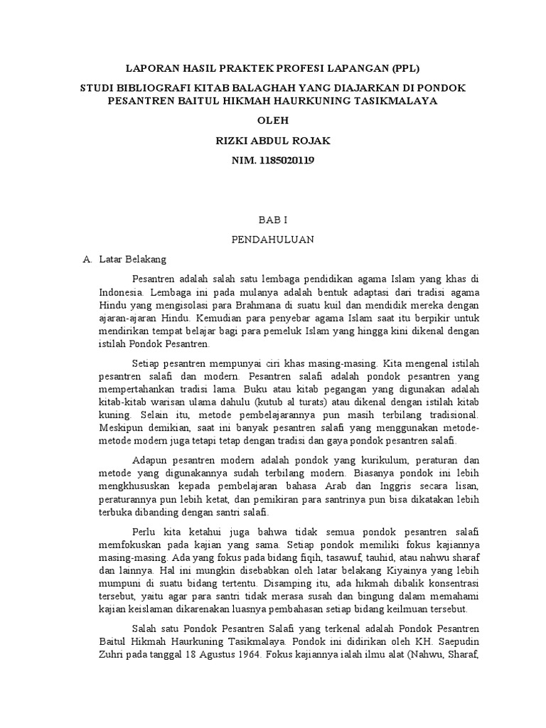 Analisis Komparatif Kitab Jauhar Al Maknun Dan Samarqandi | PDF