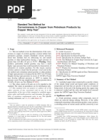 Astm D4048 22 | PDF | Corrosion | Lubricant