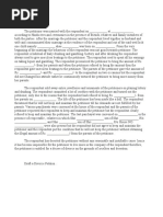 Marriage Divorce Legal Notice Format | PDF | Marriage | Divorce
