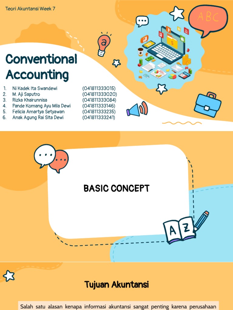 Conventional Accounting | PDF