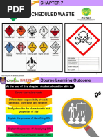 Guidelines For Packaging Labelling and Storage of Scheduled Wastes in ...