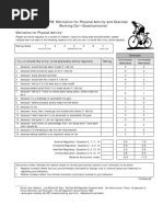Agility T Test Administered | PDF | Standard Score | Validity (Statistics)