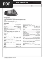 Loren Cook ACEB Brochure1 | PDF | Horsepower | Pipe (Fluid Conveyance)