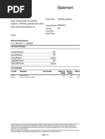 Gtbank Statement | PDF