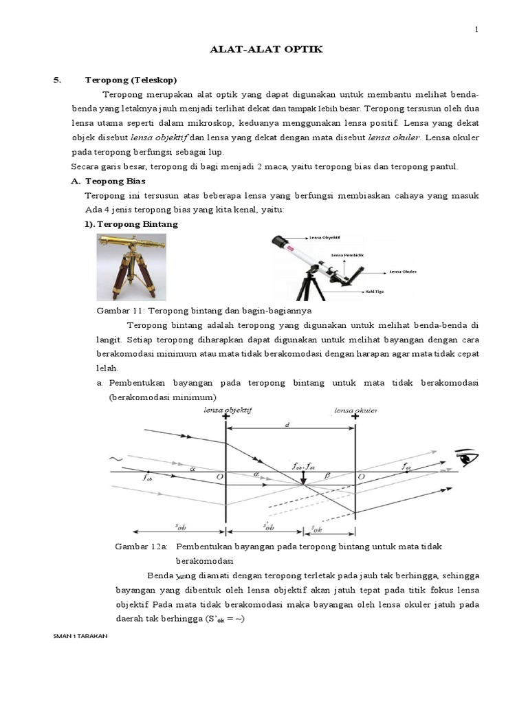 Teropong | PDF