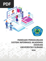Panduan Lengkap SIADIN Mahasiswa UDINUS | PDF | Karier & Perkembangan ...