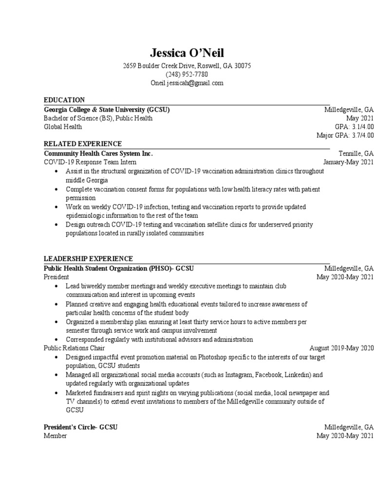 CV Resume | PDF | American Red Cross | Social Media