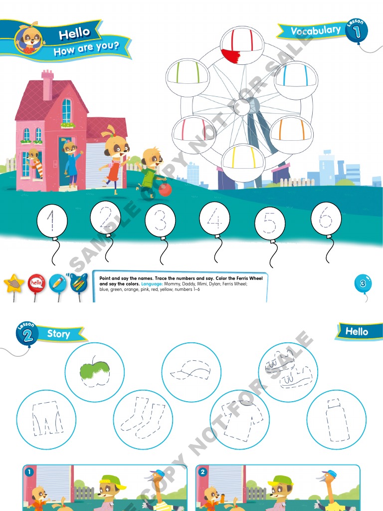 Ferris Wheel Vocabulary Activities | PDF