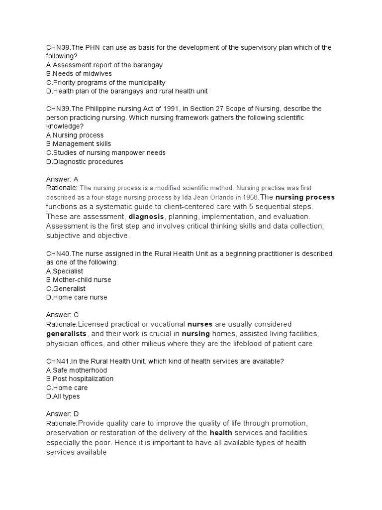 The Nursing Process Is A Modified Scientific Method. Nursing Practise ...