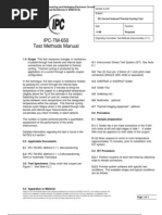IPC-TM-650 Bow and Twist Testing Methods | PDF | Accuracy And Precision ...
