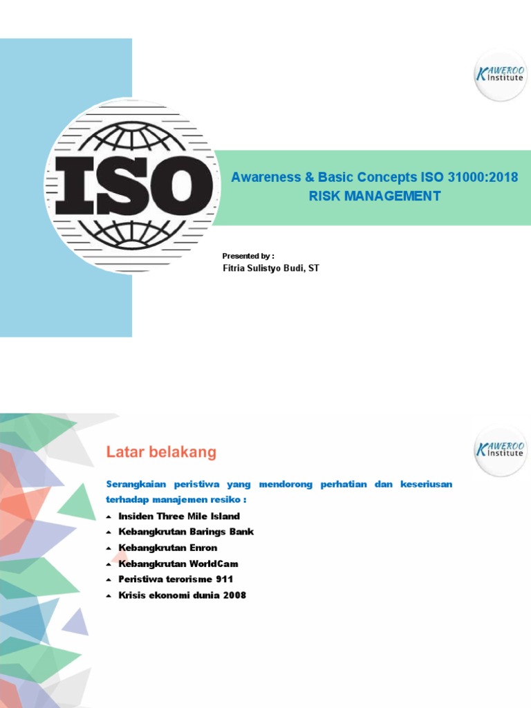 ISO 31000-2018 Kaweroo Word | PDF