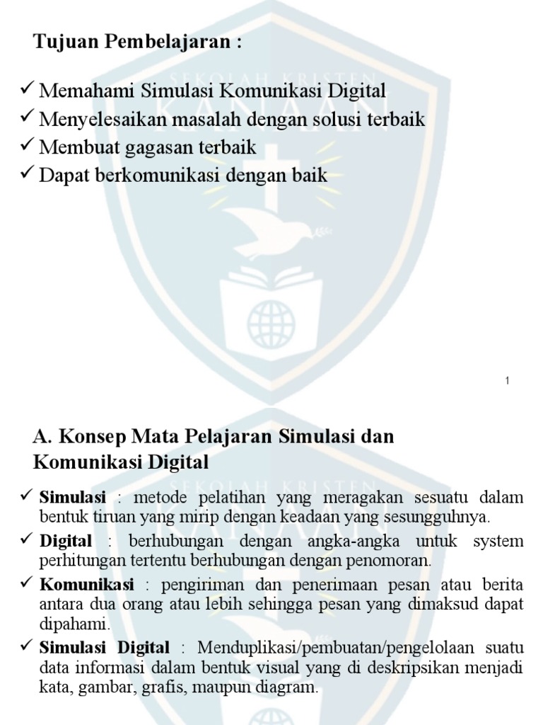 Konsep Dasar Simdig | PDF | Seni | Komputer