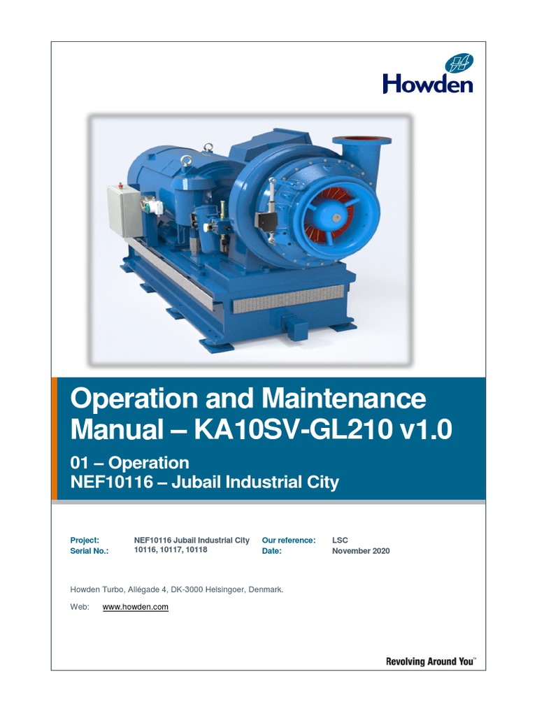 Howden Blower Method Statement | PDF | Pipe (Fluid Conveyance) | Safety