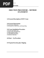 Method Statement For The Loading, Unloading and Shifting of Material ...