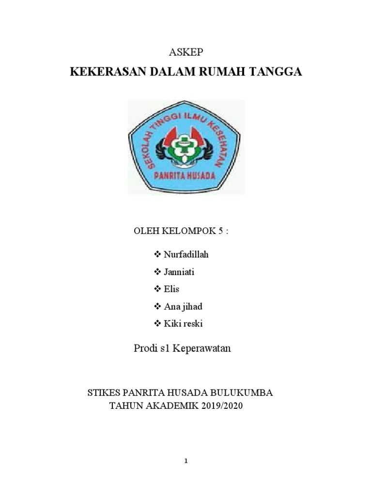 Askep KDRT Dilla | PDF | Kesehatan Holistik