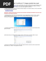 Cara Mengatasi Corel Draw X7 Trial Expired Tanpa Aplikasi | PDF
