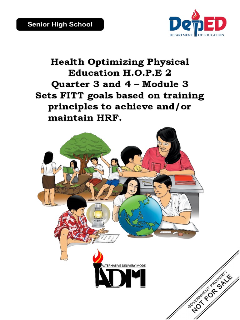 Health Optimizing Physical Education H.O.P.E 2 Quarter 3 and 4 - Module ...
