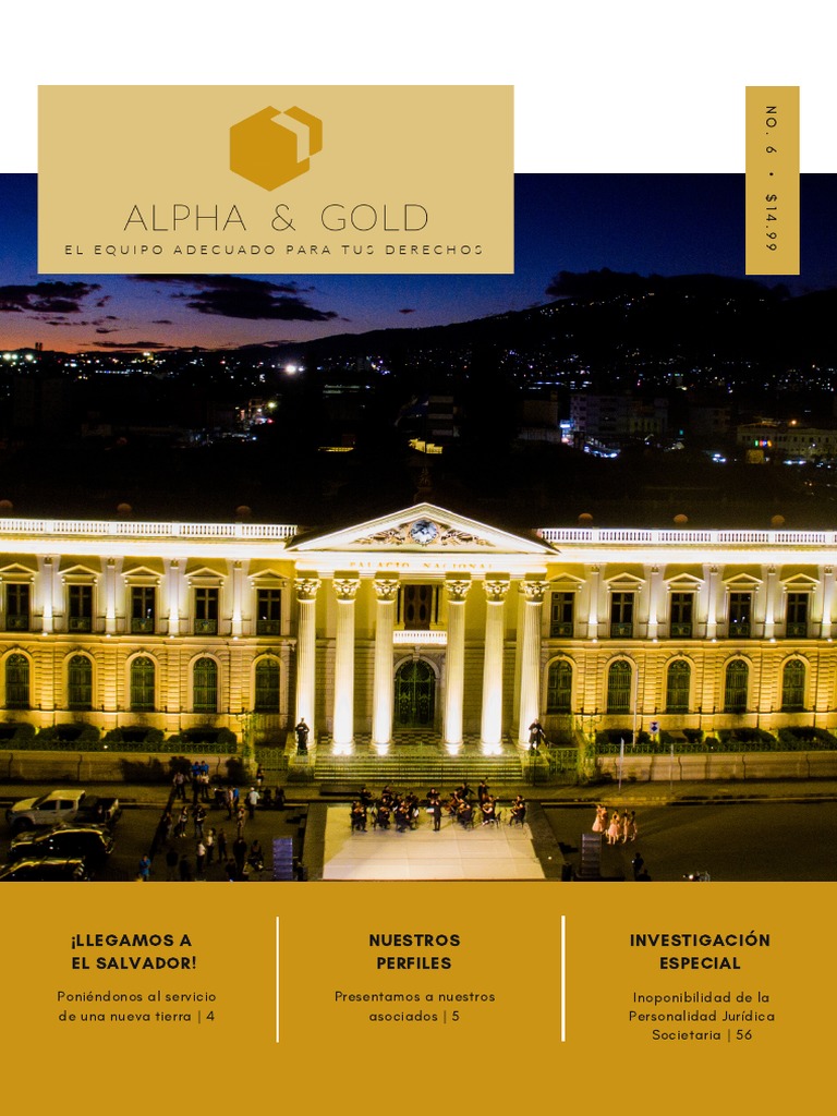Equipo Legal Especializado en El Salvador | PDF | El Salvador | America ...