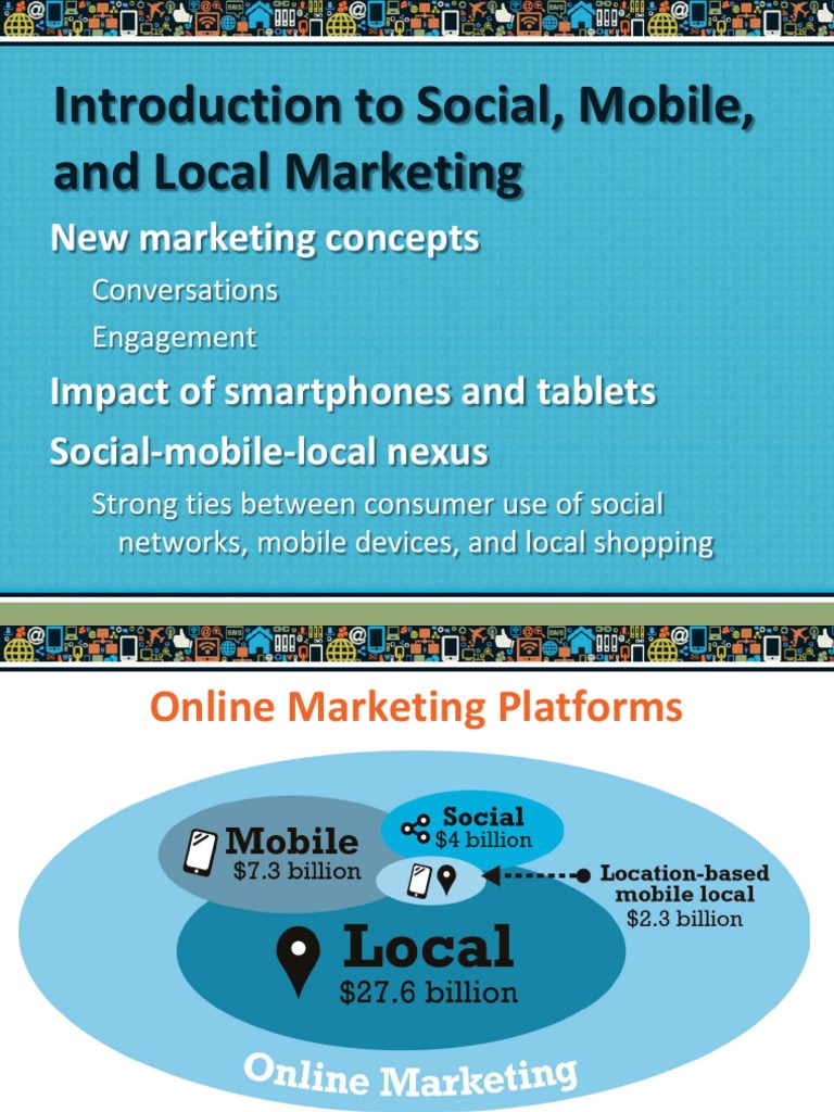 Introduction To Social, Mobile, and Local Marketing | PDF | Social ...