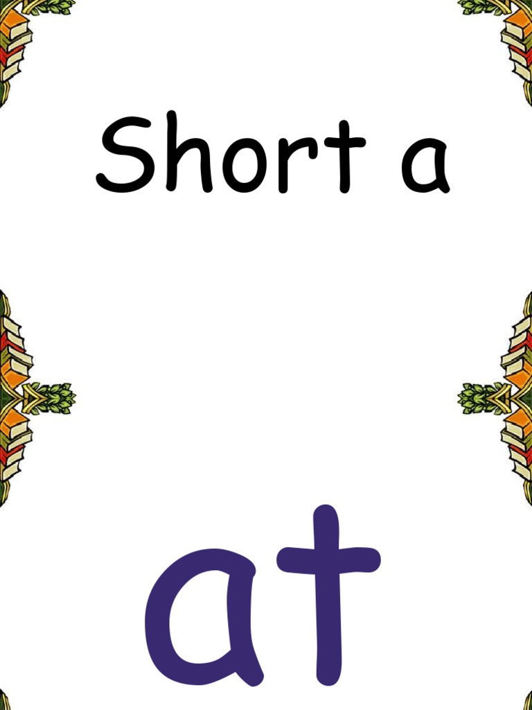 Short A | PDF