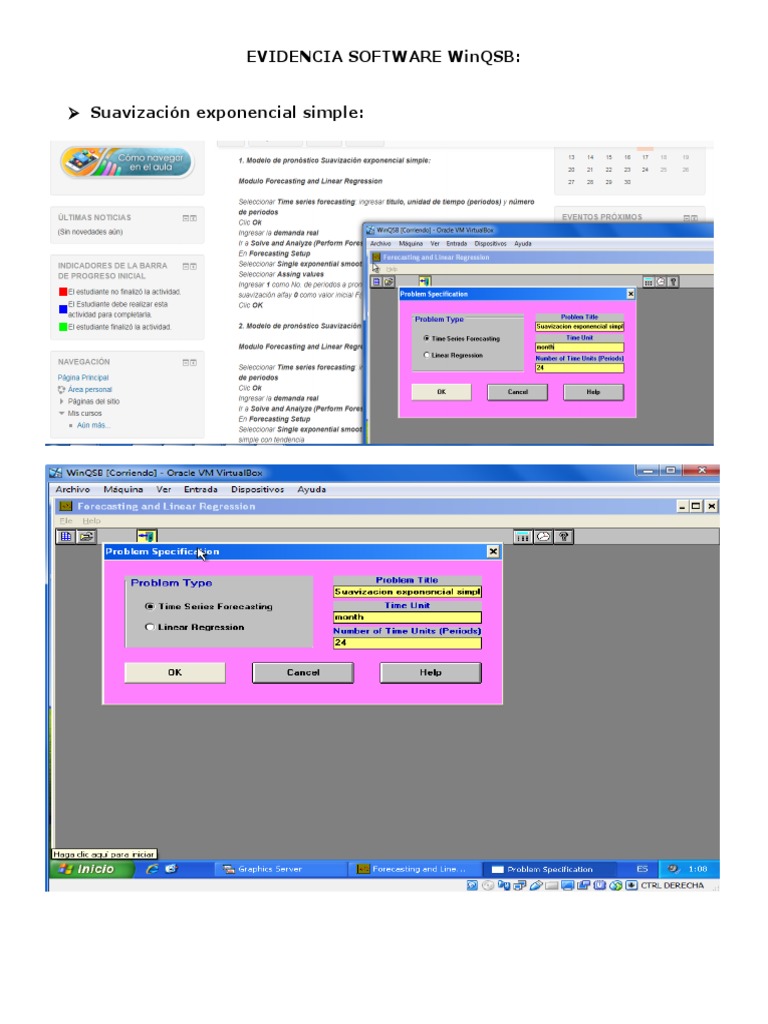 WinQSB Ejercicio 1 | PDF