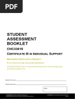 HLTINF006 Assessment Task 1 With Answer | PDF | Hygiene | Infection
