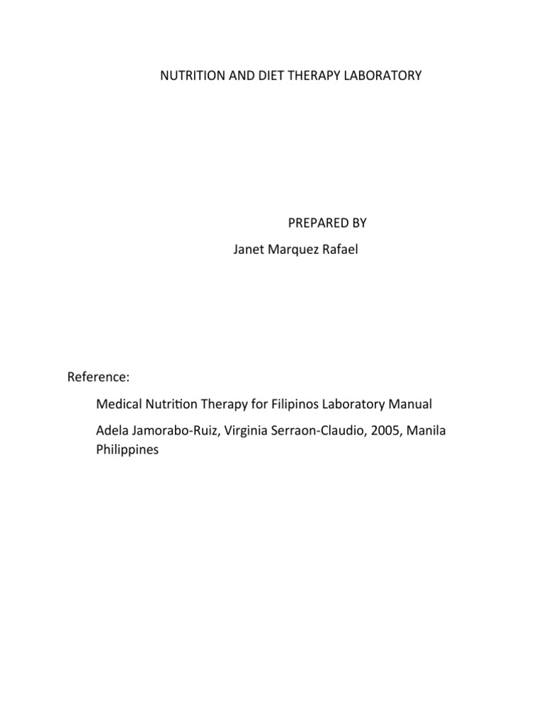 Nutri Lab 10 | PDF | Dietary Fiber | Diet & Nutrition