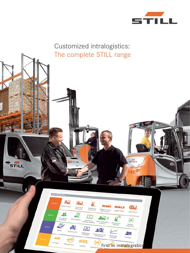 Still General Catalogue Products | PDF | Forklift | Warehouse