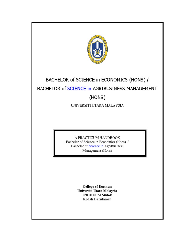 UUM Practicum Report Handbook | PDF | Arrest | Bookbinding