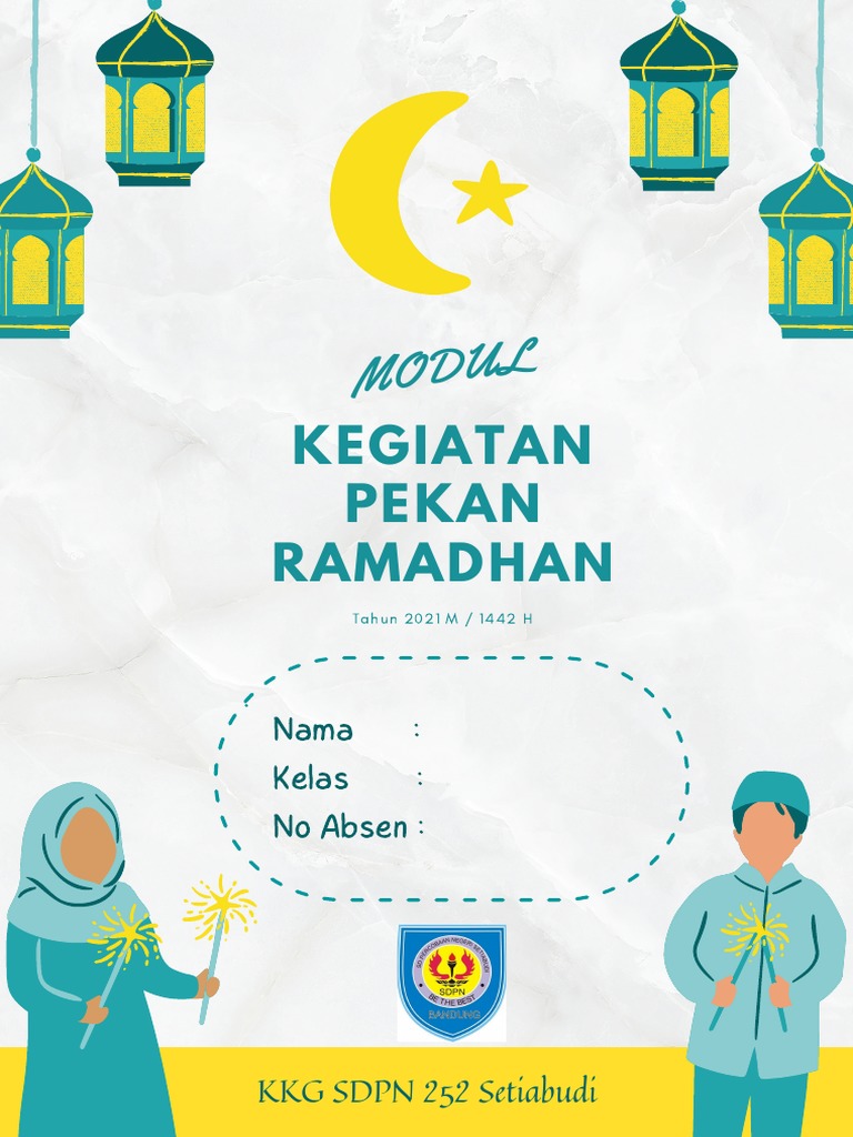 Modul Ramadhan Kelas Bawah | PDF