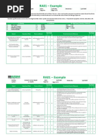 Example Bricklaying Risk Assessment | PDF | Brick | Risk Assessment