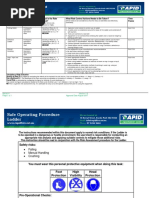 Storage Racking Risk Assessment | PDF | Risk | Safety