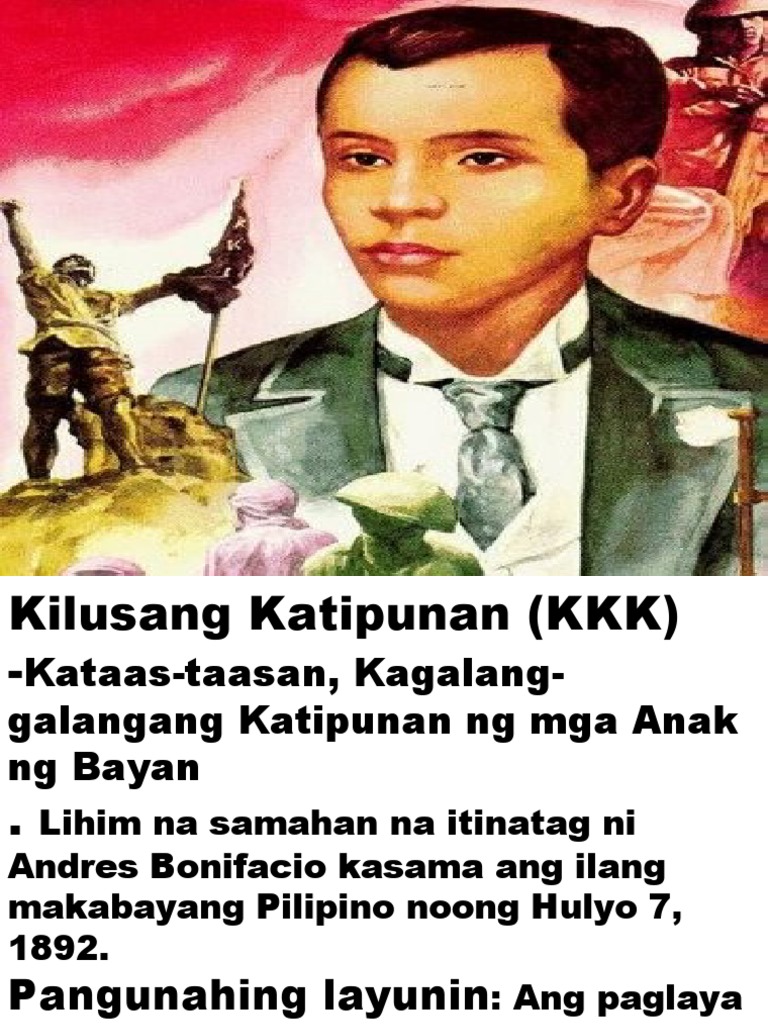 Ang Katipunan | PDF