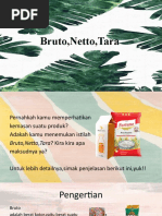 Rumus Bruto, Netto, dan Tara | PDF