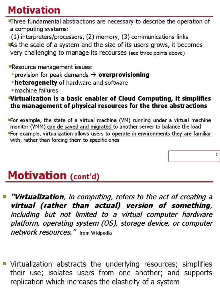 Virtual Ization | PDF | Virtual Machine | Operating System