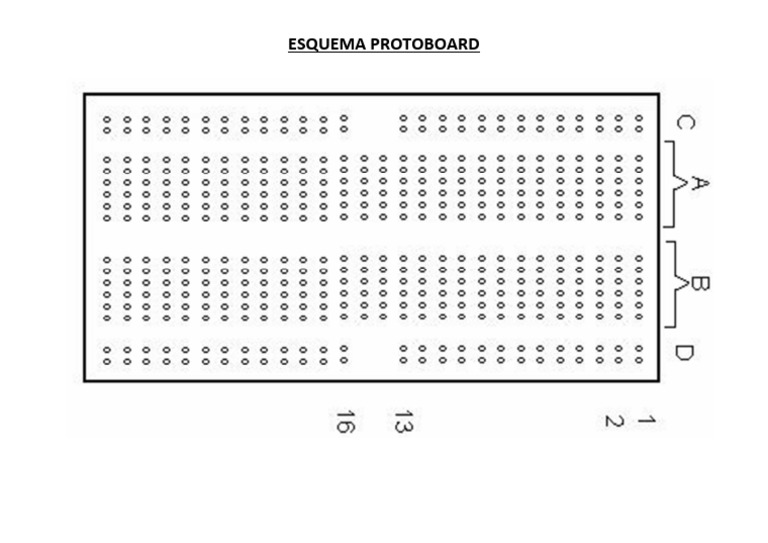 2 - Esquema Protoboard | PDF