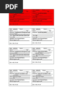 Medication Ticket | PDF | Pharmacology | Chemistry