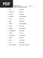 FRENCH Grade 1 Part 1 - Pupils Book | PDF