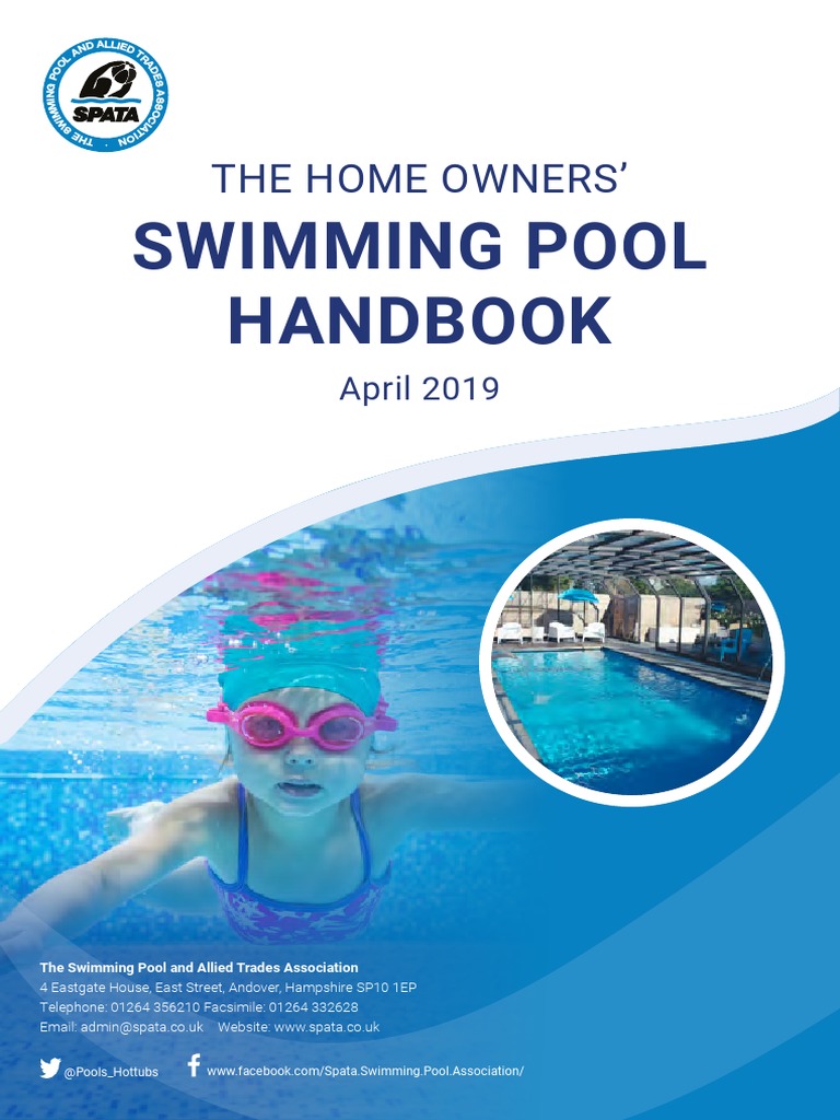 SPATA Swimming Pool Owners Manual April.2019 | PDF | Filtration | Heat Pump