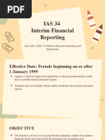 IAS 34 - Interim Financial Reporting | PDF | International Financial ...