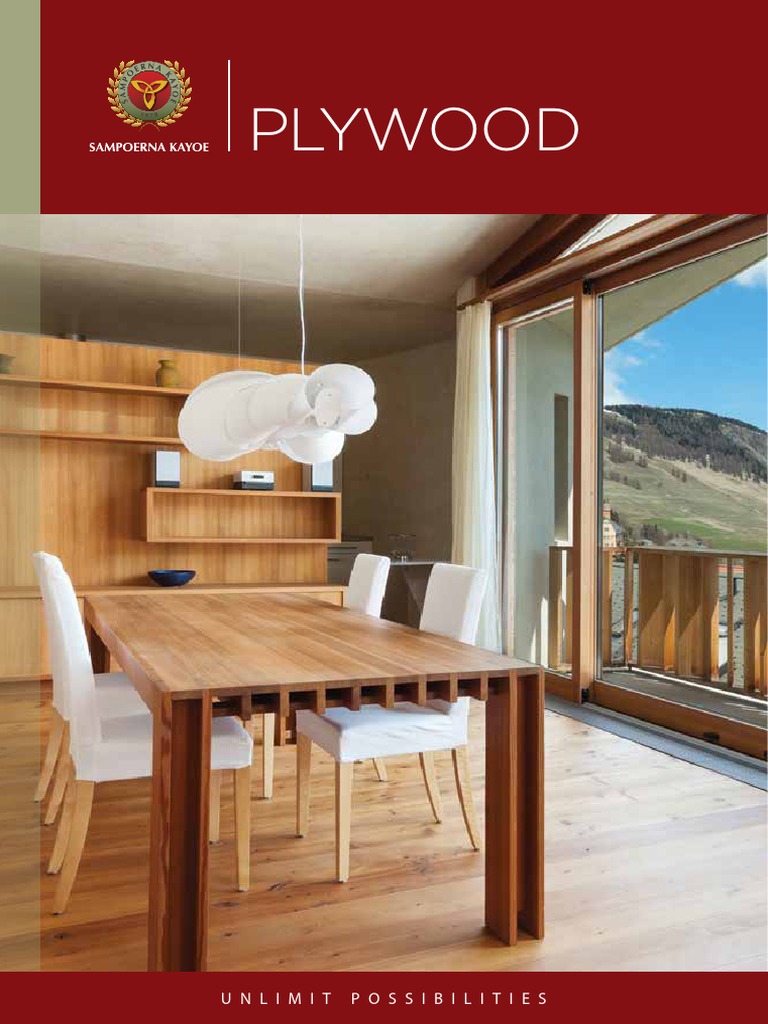 Sampoerna Kayoe E-CATALOG PLYWOOD ING | PDF | Plywood | Natural Rubber