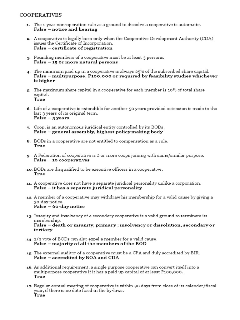 Coop Pdf Cooperative Audit