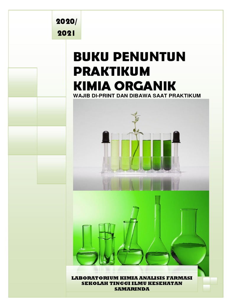 Penuntun Praktikum Kimia Organik | PDF | Kesehatan Holistik