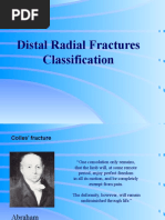 Frykman Classification of Distal Radius Fractures | PDF